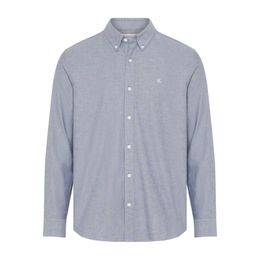 Calvin Klein Jeans Herren Langarmhemd Button-Down-Kragen, Baumwoll-Stretch M, N-Gr