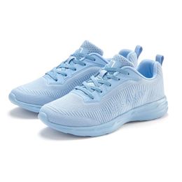 ELBSAND Damen Sneaker &raquo;Freizeitschuh, Halbschuh, Turnschuh&laquo; mit elastischen B&auml;ndern f&uuml;r schnelles Reinschl&uuml;pfen, Unisex VEGAN blau 36