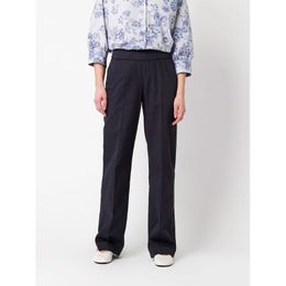 Toni Damen Toni Schlupfhose &raquo;Sue Wide Chino&laquo; mit bequemem Dehnbund - auch in Kurzgr&ouml;&szlig;e erh&auml;ltlich schwarz 42, N-Gr