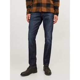 Jack & Jones Jack & Jones Herren Slim-fit-Jeans &raquo;JJIGLENN JJICON JJ 619 50SPS NOOS&laquo; Baumwollmischung, slim fit blau 28, L&auml;nge 30