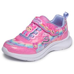 Skechers M&auml;dchen Sneaker &raquo;JUMPSTERS 2.0&laquo; Klettschuh "Cutie Critters", Gr&ouml;ssenschablone zum Download 28