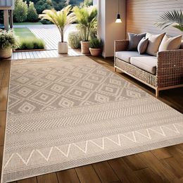 OTTO home Teppich &raquo;Toronto auch als L&auml;ufer erh&auml;ltlich&laquo; rechteckig 3 mm H&ouml;he In- und Outdoor geeignet, Sisal-Optik, Wetterfest & UV-best&auml;ndig, Boho 