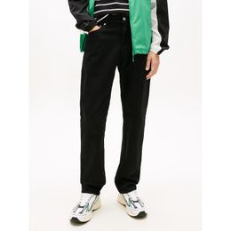 Tommy Jeans Herren Slim-fit-Jeans &raquo;RYAN SLIM FIT&laquo; Slim fit mit praktischen Taschen schwarz 38, L&auml;nge 36