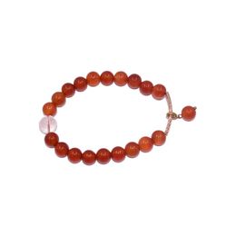 Firetti Damen Charm-Armband &raquo;Schmuck Geschenk Silber 925 Armkette Charmarmband Sternzeichen&laquo; Made in Germany - mit Edelsteinen rosa 18, Stier, Silber 
