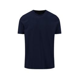 Fynch-Hatton Herren Fynch-Hatton T-Shirt mit Logo Stickerei L