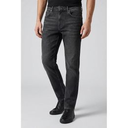 Pepe Jeans Damen Tapered-fit-Jeans &raquo;STANLEY&laquo; Ziern&auml;hte an den Ges&auml;&szlig;taschen schwarz 36, L&auml;nge 32