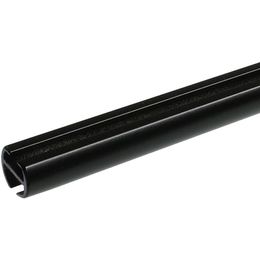 Liedeco Innenlaufprofil 1-l&auml;ufig im Fixma&szlig; &Oslash; 16 mm schwarz L: 120cm
