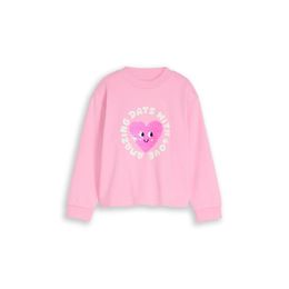 Tom Tailor Damen Tom Tailor Sweatshirt, mit Print 128/134