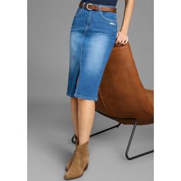 Laura Scott Damen Lederg&uuml;rtel f&uuml;r Damen mit mattsilber Schnalle - NEW - bis Gr.135 braun 105