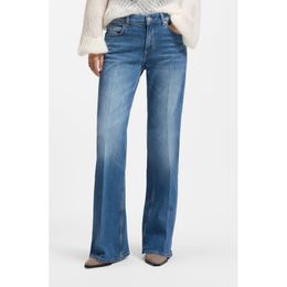 BOSS Orange Damen BOSS Orange Bootcut-Jeans &raquo;SOFT BOOTCUT LR Premium Damenmode&laquo; Low Rise blau 31, L&auml;nge 30