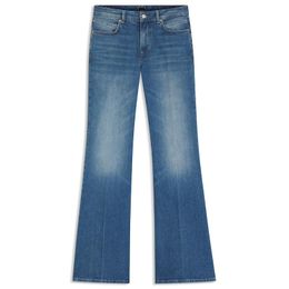 BOSS Orange Damen BOSS Orange Bootcut-Jeans &raquo;SOFT BOOTCUT LR Premium Damenmode&laquo; Low Rise blau 33, L&auml;nge 32
