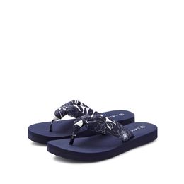Lascana Damen Lascana Badezehentrenner &raquo;Sandale, Badeschuh, Pantolette, Badelatsche, Flip Flop, Sommerschuh,&laquo; Zehentrenner ultraleicht mit softem Band