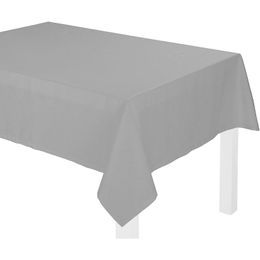Adam Tischdecke &raquo;Uni Collection&laquo; aus 100% Bio-Baumwolle gr&uuml;n Bio-Baumwolle B/L: 145cm x 250cm, 1 Stk., eckig