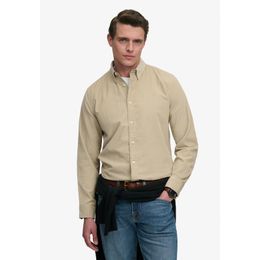 Superdry Herren Langarmhemd &raquo;CLASSIC NEEDLE CORD SHIRT&laquo; Baumwolle, regular fit beige XL, N-Gr
