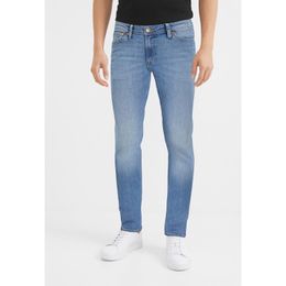 Jack & Jones Jack & Jones Herren Skinny-fit-Jeans &raquo;JJILIAM Skinny Jeans mit Used-Waschung f&uuml;r schlanke Silhouette&laquo; Abriebeffekte, modisch, skinny fit, 
