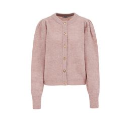 We Fashion Strickjacke Damen Gr&ouml;&szlig;e L hellpink