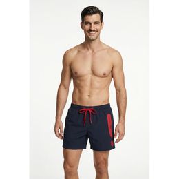 JOOP! Jeans Herren JOOP! Jeans Badeshorts &raquo;Iconic&laquo; mit elastischem Tunnelzugbund blau S, N-Gr