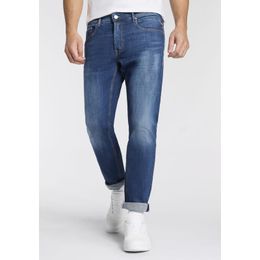Replay Herren Straight-Jeans &raquo;WILLBI&laquo; im Regular Fit blau 33, L&auml;nge 34