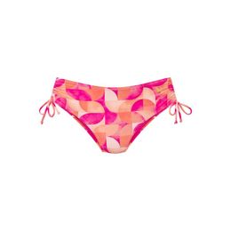 Lascana Damen Lascana Bikini-Hose &raquo;Tilly&laquo; mit modernem Allover-Print blau 36, N-Gr