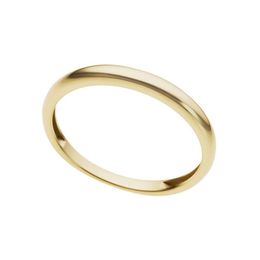 Firetti Damen Goldring &raquo;Schmuck Geschenk Gold 333 Glatt&laquo; gold 17, Gelbgold 333, 2mm