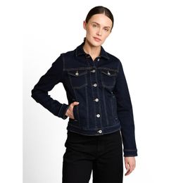 Tom Tailor Damen Tom Tailor Jeansjacke ohne Kapuze mit Stretch blau S