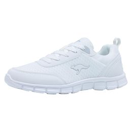 Kangaroos Herren Kangaroos Sneaker &raquo;K-RF BETHY&laquo; Atmungsaktiv wei&szlig; 43