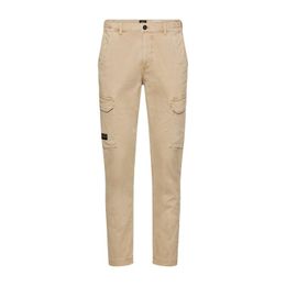 Camel Active Herren Camel Active Cargohose mit Stretch beige 31, L&auml;nge 34