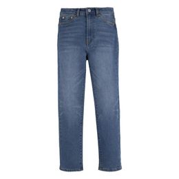 Levi's Kids M&auml;dchen Levi's Kids Weite Jeans &raquo;LVG RIBCAGE STRAIGHT&laquo; Straight Fit, for GIRLS blau 16 (164), N-Gr