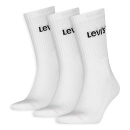 Levi's Levi's Herren Socken &raquo;LEVIS UNI REGULAR CUT ORANGE TAB 3P&laquo; 3 Paar 43-46