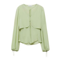 Mango Bluse 'Springy' Damen Gr&ouml;&szlig;e M pastellgr&uuml;n