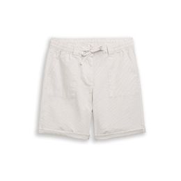 Tom Tailor Pants female size 46 Olive / Off white