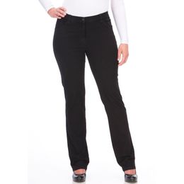 KjBRAND Damen KjBRAND Stretch-Jeans &raquo;Betty CS Denim Stretch&laquo; mit Stretch schwarz 48 (24), K-Gr