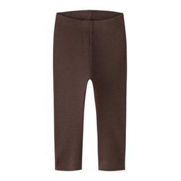 name it Leggings 'NBNKAB' M&auml;dchen Gr&ouml;&szlig;e 116 dunkelbraun