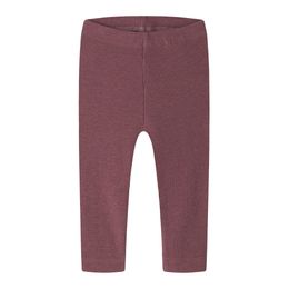 name it Leggings 'NBNKab' girl size 116 Berry