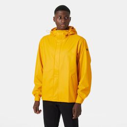 Helly Hansen Herren Regenjacke &raquo;MOSS JACKET&laquo; mit Kapuze sportlicher Stil, mit wasserdichter Helox+ -Gewebetechnologie S