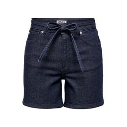 Only Shorts 'ONLGIANNA' Damen Gr&ouml;&szlig;e 27/28 blue denim