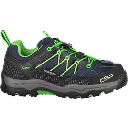 CMP Jungen CMP Wanderschuh &raquo;KIDS RIGEL LOW WP TREKKING SHOES&laquo; wasserdicht gr&uuml;n 36