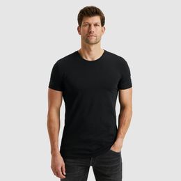 PME-Legend Pme Legend Herren PME LEGEND T-Shirt &raquo;PME 2-packbasict-shirt&laquo; Packung, 2er, 2 Stk. schwarz 3XL