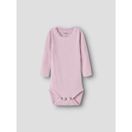 name it Jungen Langarmbody &raquo;NBFKAB LS BODY NOOS&laquo; 62, N-Gr