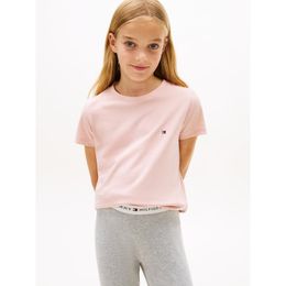 Tommy Hilfiger Underwear M&auml;dchen T-Shirt &raquo;2P CN TEE mit Stickerei und Rundhals im 2er-Pack&laquo; Packung, 2er-Pack, 2 unifarben, casual, regular fit, 
