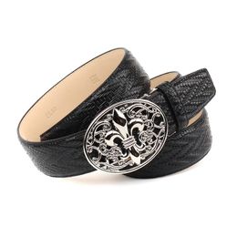 Anthoni Crown Damen Lederg&uuml;rtel 95