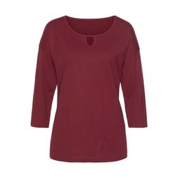 s.Oliver Damen s.Oliver Pyjamaoberteil mit 3/4 &Auml;rmeln 32/34