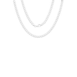 Firetti Herren Kette ohne Anh&auml;nger &raquo;Schmuck Geschenk Silber 925 Halsschmuck Halskette Panzerkette&laquo; silber 50, Silber 925 (Sterlingsilber), B: 4,8mm