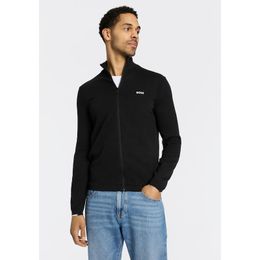 BOSS Green Herren BOSS Green Strickjacke &raquo;Ever-X&laquo; mit Stehkragen, regular fit XXL