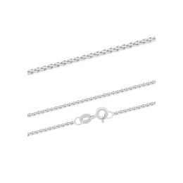 Firetti Herren Collierkettchen &raquo;Schmuck Geschenk Silber 925 Zopfkettengliederung 1,5 mm breit&laquo; silber 45, Silber 925 (Sterlingsilber), B: 1,5mm