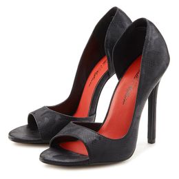 LASCANA Belle Affaire Damen LASCANA Belle Affaire High-Heel-Sandalette &raquo;Peeptoe Pumps mit hohem Absatz,&laquo; verf&uuml;hrerischer Sommerschuh, stilvoller, 