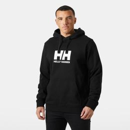 Helly Hansen Herren Kapuzensweatshirt &raquo;HH LOGO HOODIE 3.0&laquo;, mit K&auml;ngurutasche, sportliche Passform schwarz M