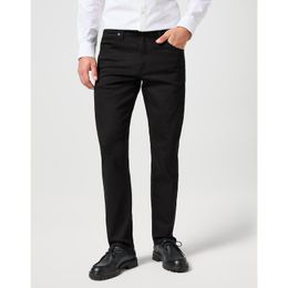 Wrangler Herren Straight-Jeans &raquo;Greensboro&laquo; Regular Straight fit schwarz 33, L&auml;nge 32