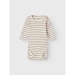 name it Jungen Langarmbody &raquo;NBNBANI LS BODY NOOS&laquo; rosa 50, N-Gr