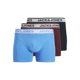 Jack & Jones Jack & Jones Herren Trunk &raquo;JACNOLAN SOLID TRUNKS 3 PACK&laquo; Packung, 3 Stk. bunt XXL, 3 Stk.